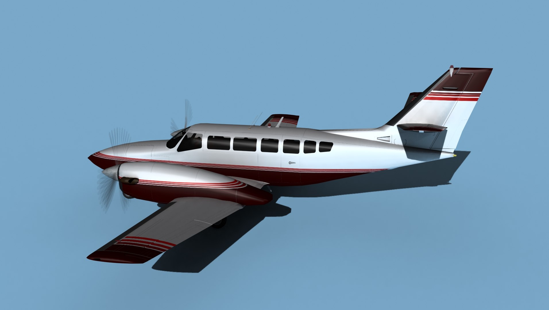 3D Cessna F406 Caravan II V14 - TurboSquid 1913776