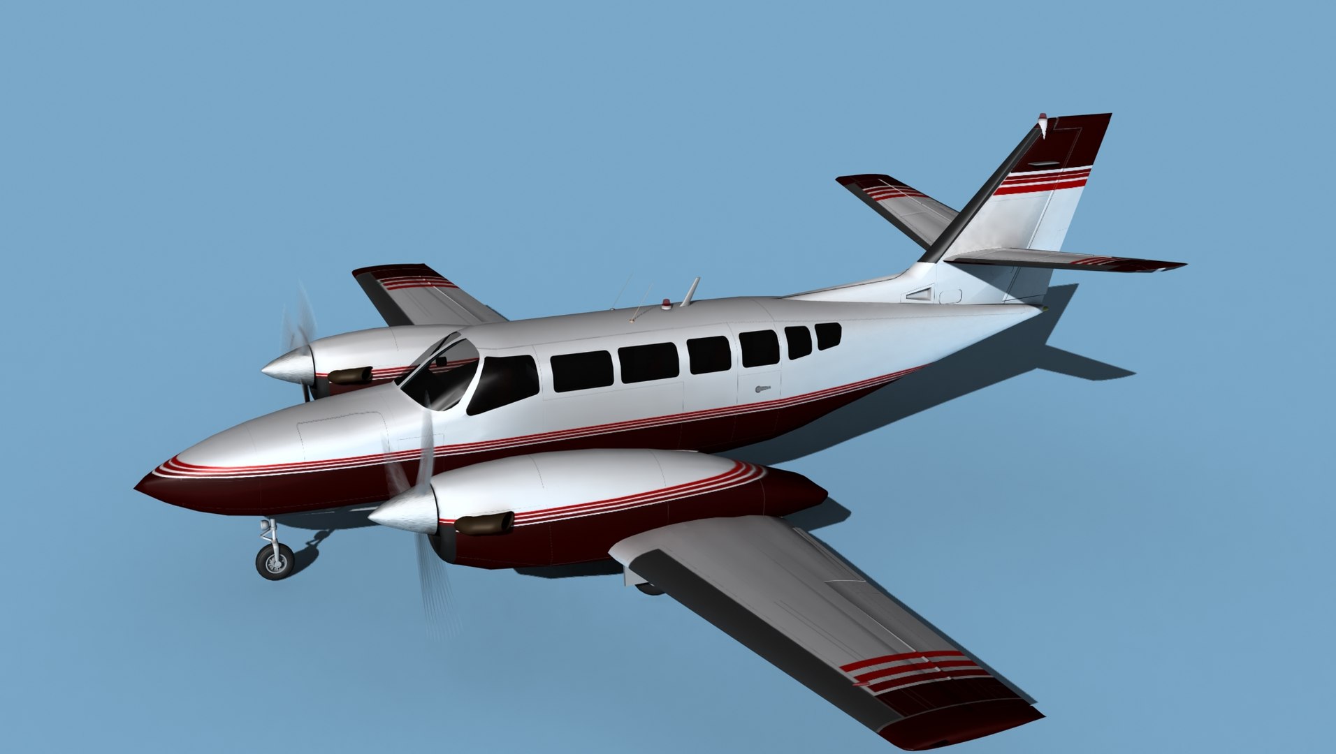 3D Cessna F406 Caravan II V14 - TurboSquid 1913776