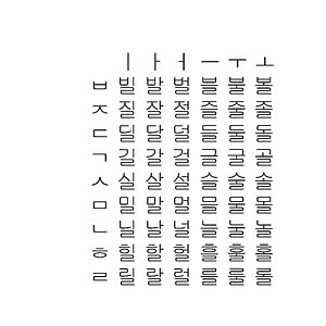 Korean Script 3D Models for Download | TurboSquid