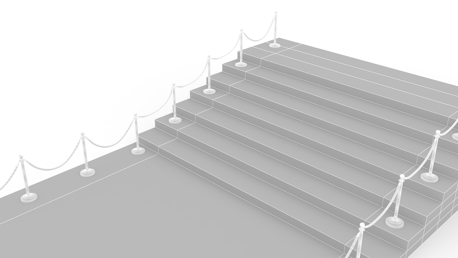 3D Model Red Carpet - TurboSquid 1665346