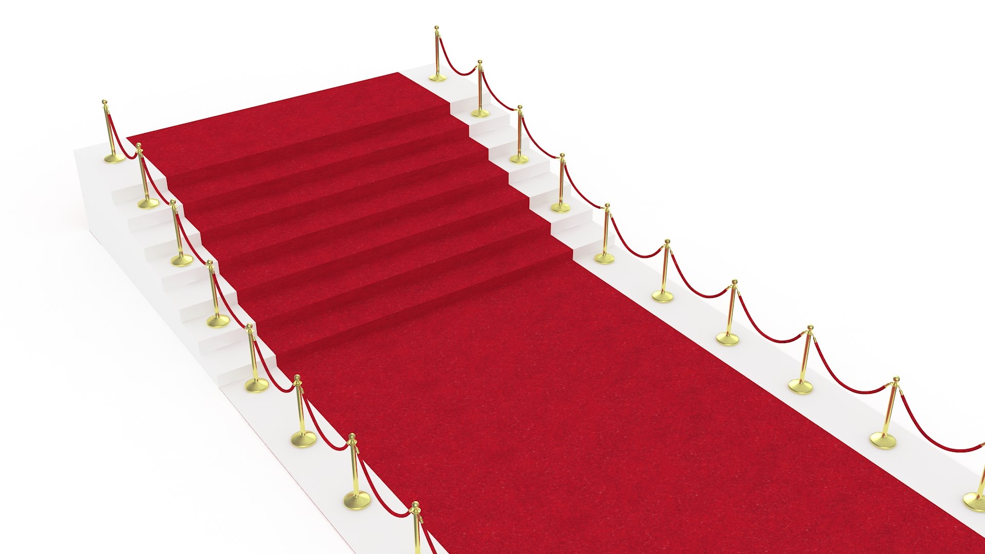 3D Model Red Carpet - TurboSquid 1665346