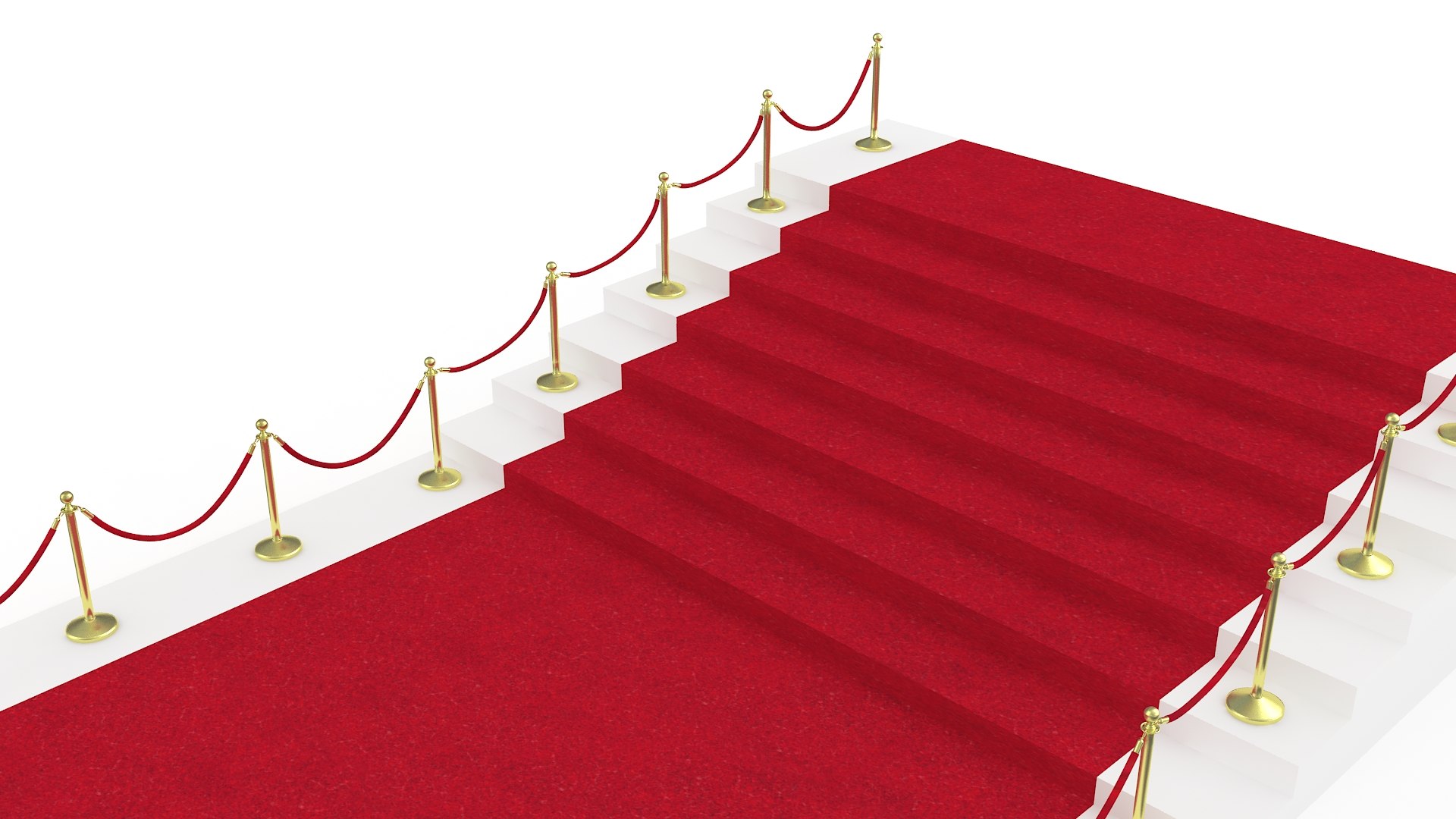 3D Model Red Carpet - TurboSquid 1665346