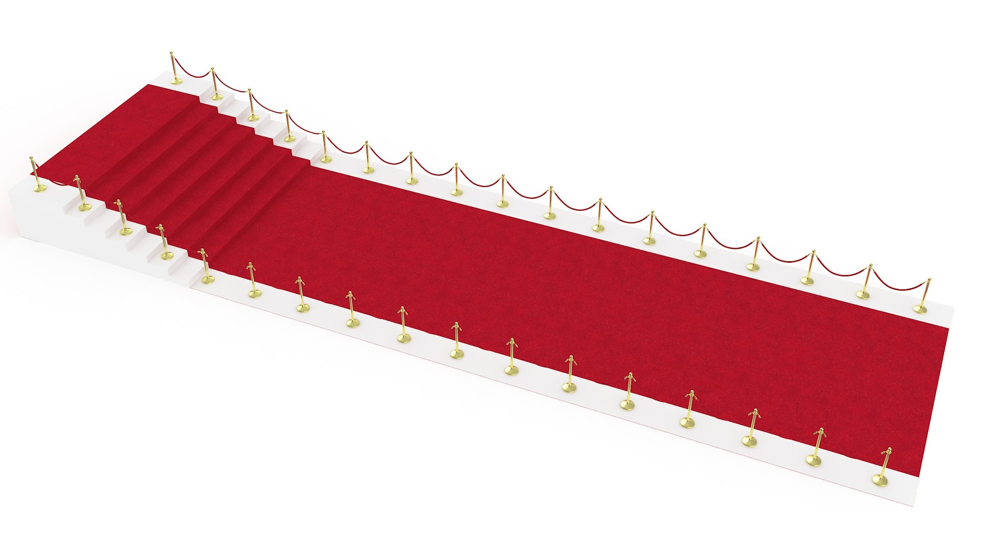 3D Model Red Carpet - TurboSquid 1665346