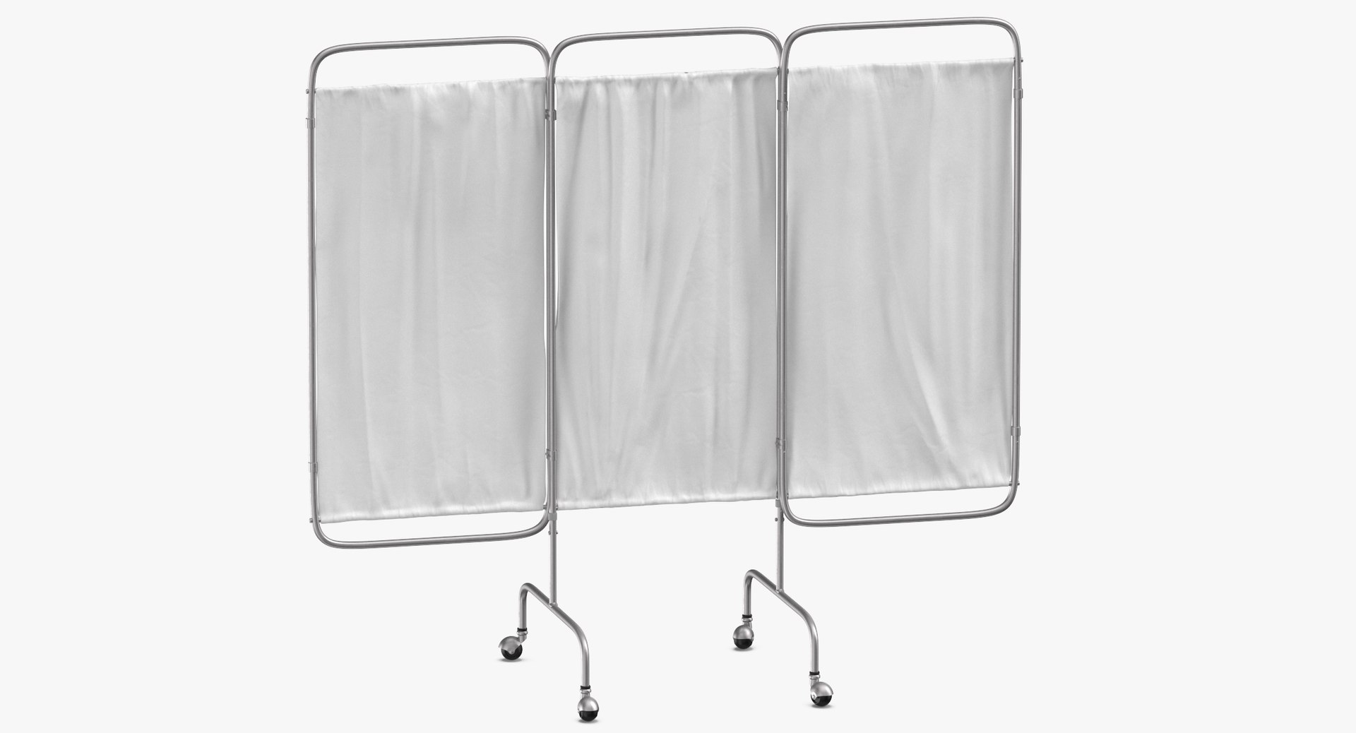 3D Hospital Privacy Screen Expanded - TurboSquid 1321120