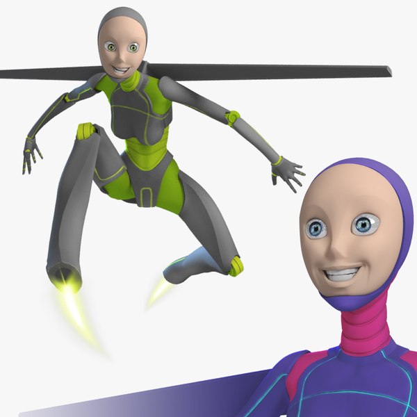 Robot Skeleton 3D Models for Download | TurboSquid