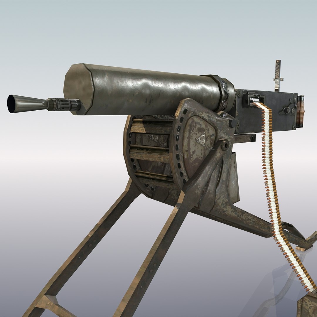 Max Maschinengewehr 08 Mg