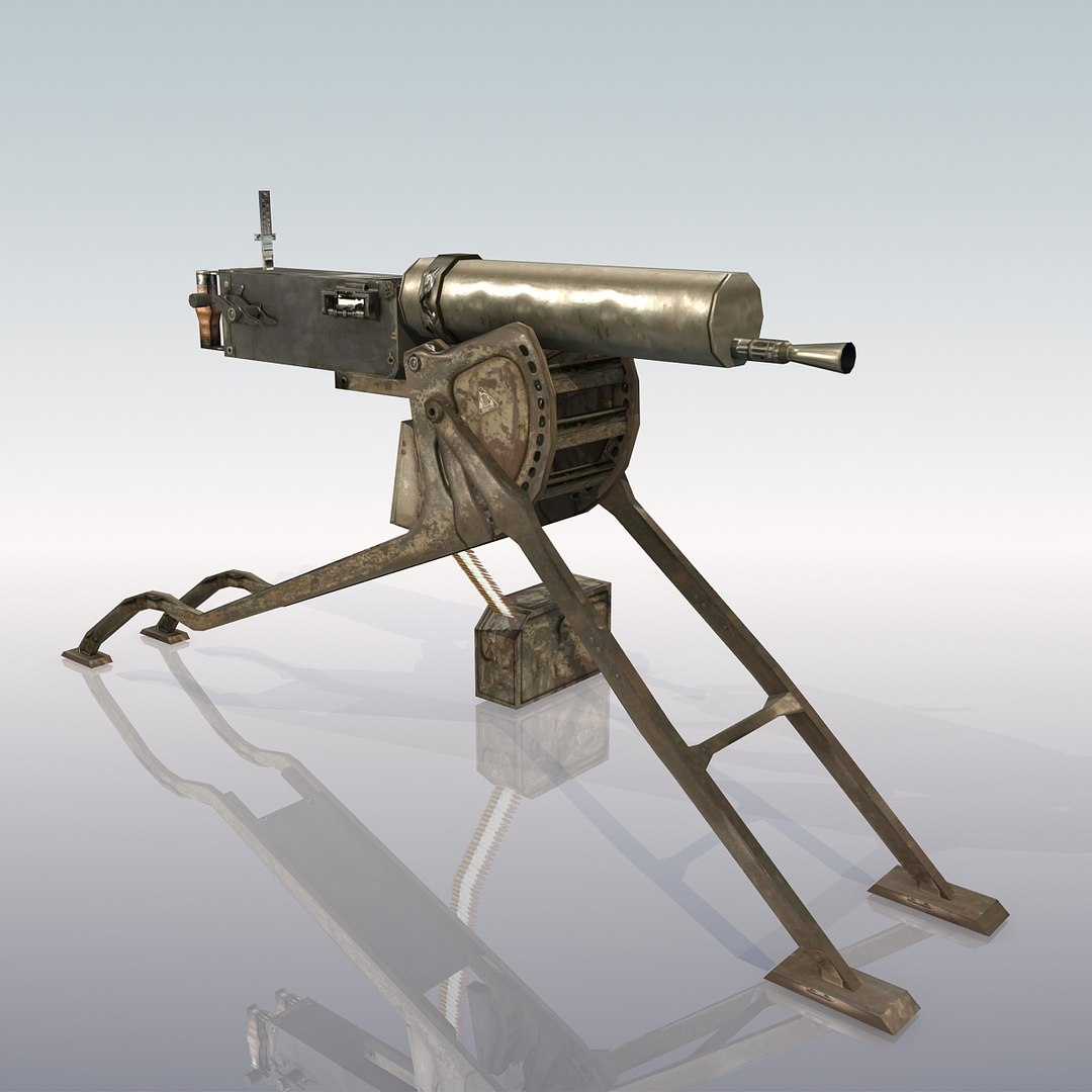Max Maschinengewehr 08 Mg