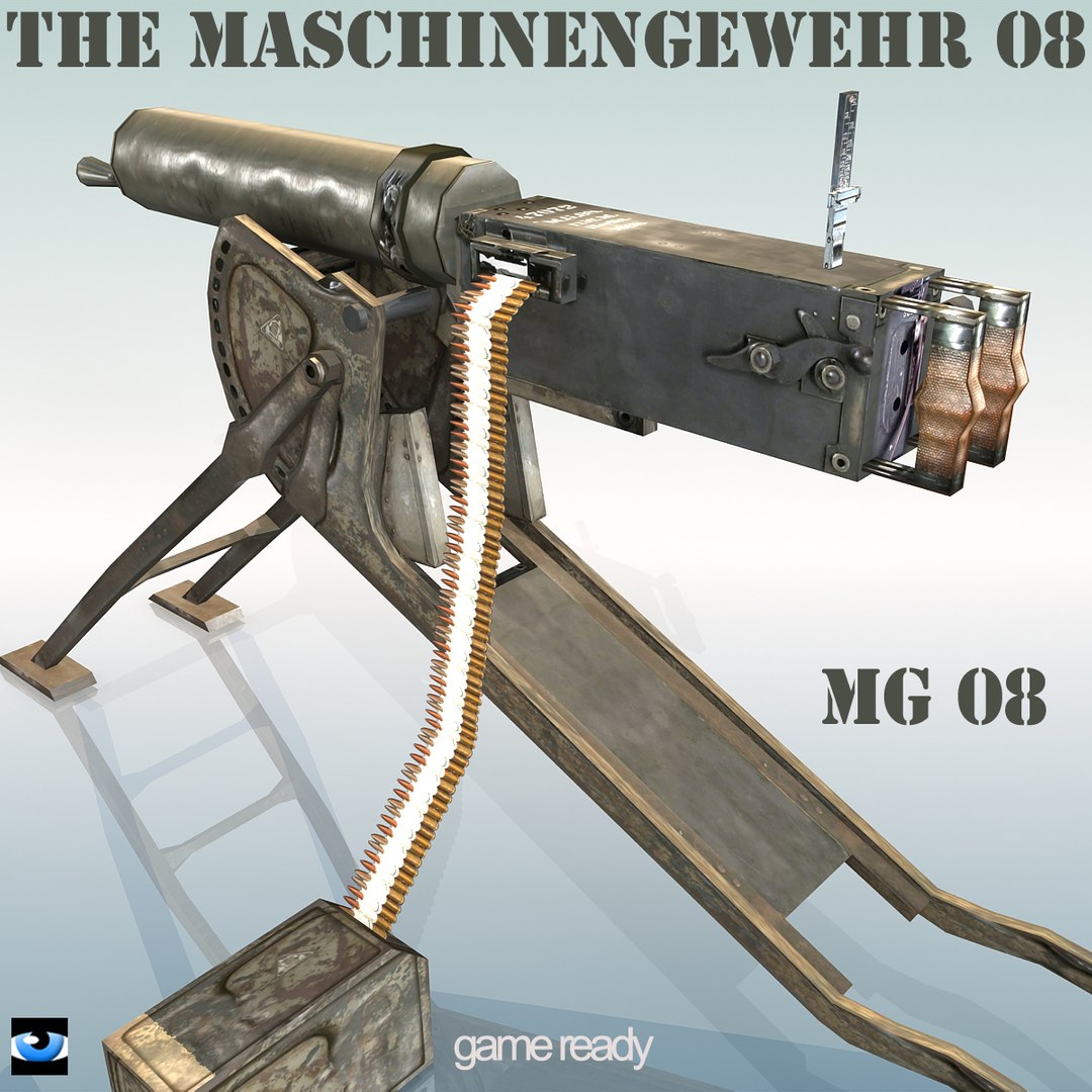Max Maschinengewehr 08 Mg