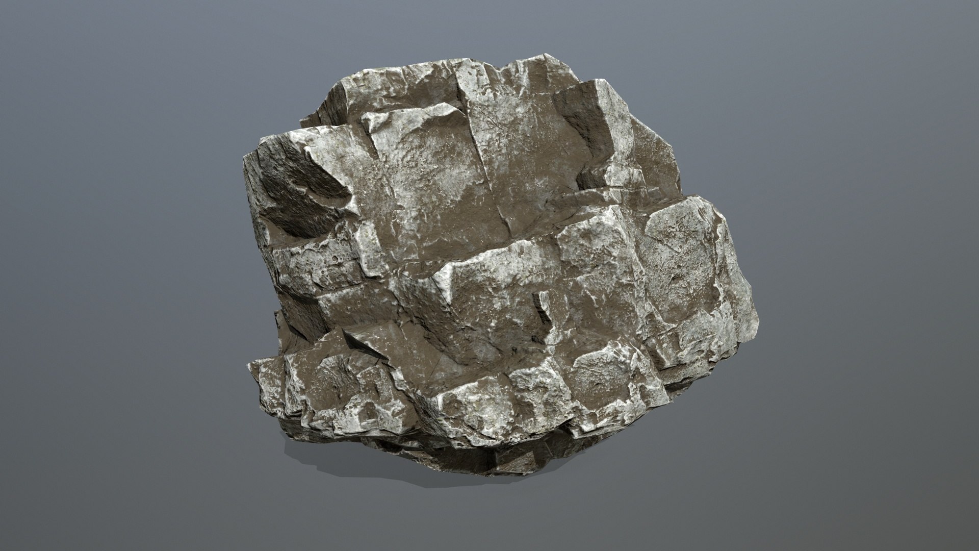 3D Rock - TurboSquid 1414807