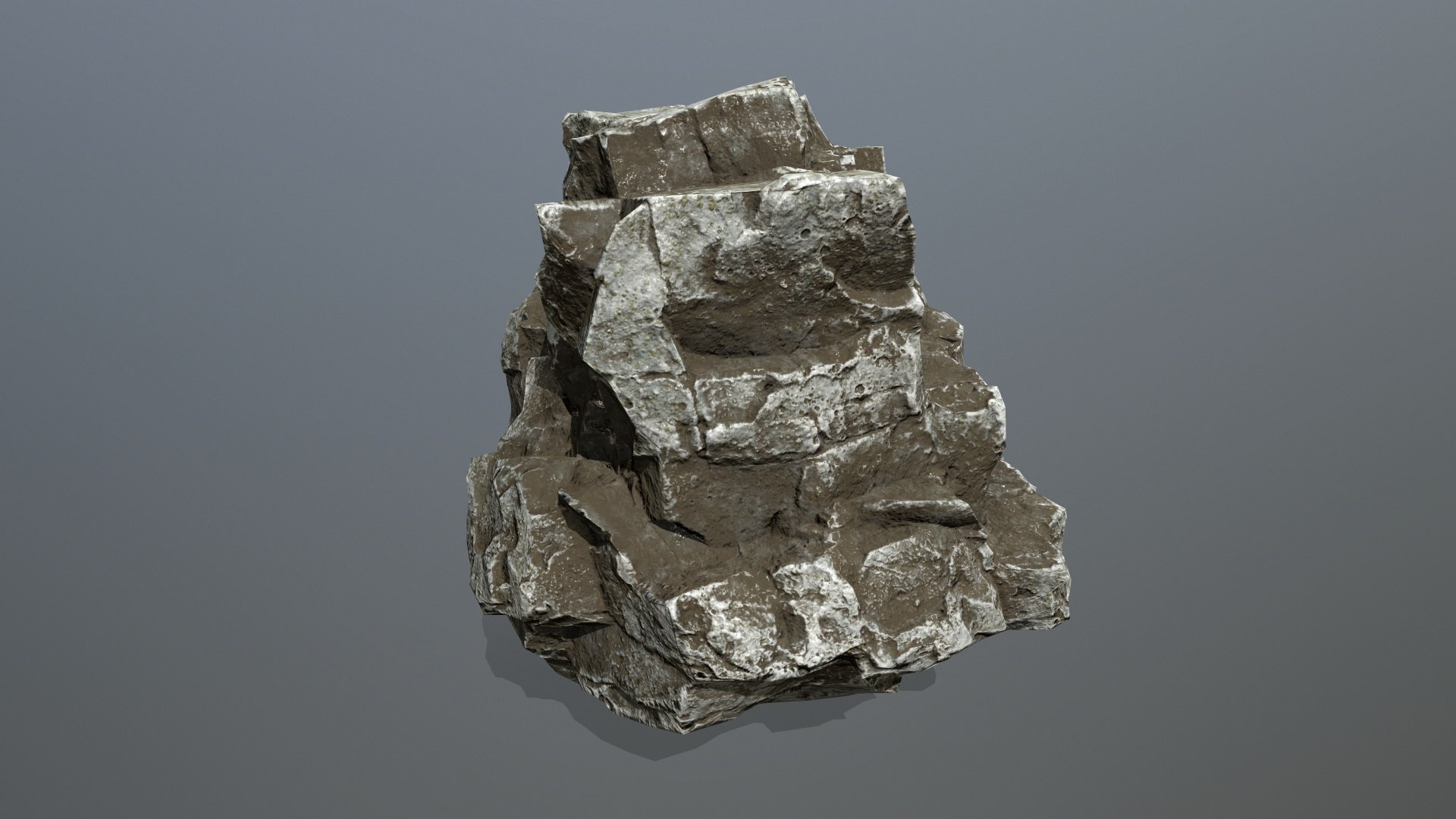 3D Rock - TurboSquid 1414807