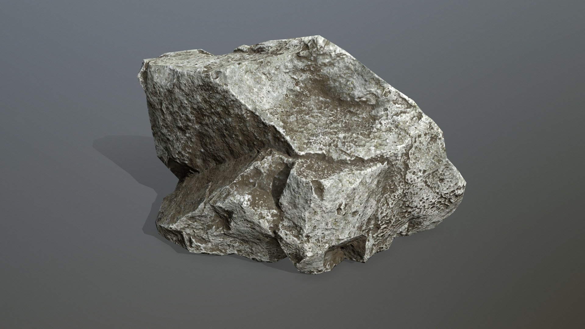 3D Rock - TurboSquid 1414807