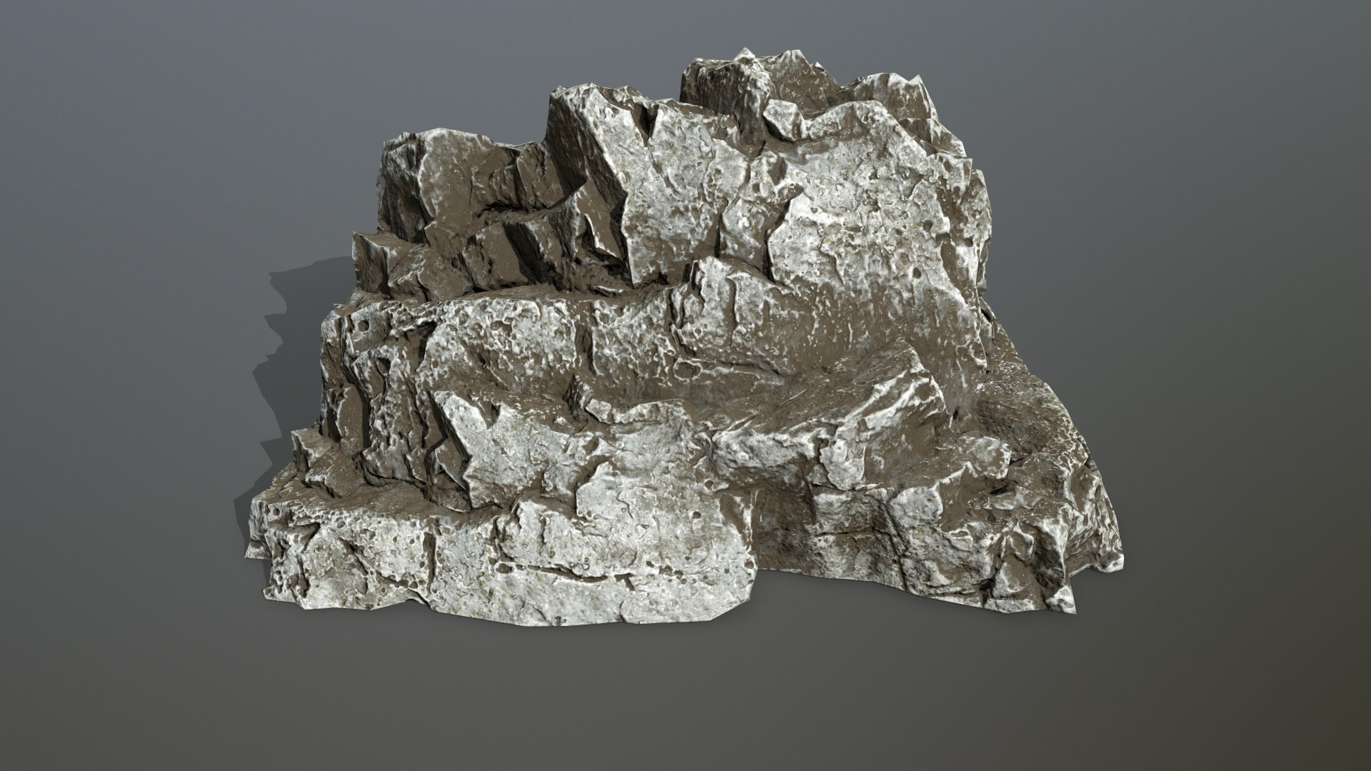3D Rock - TurboSquid 1414807