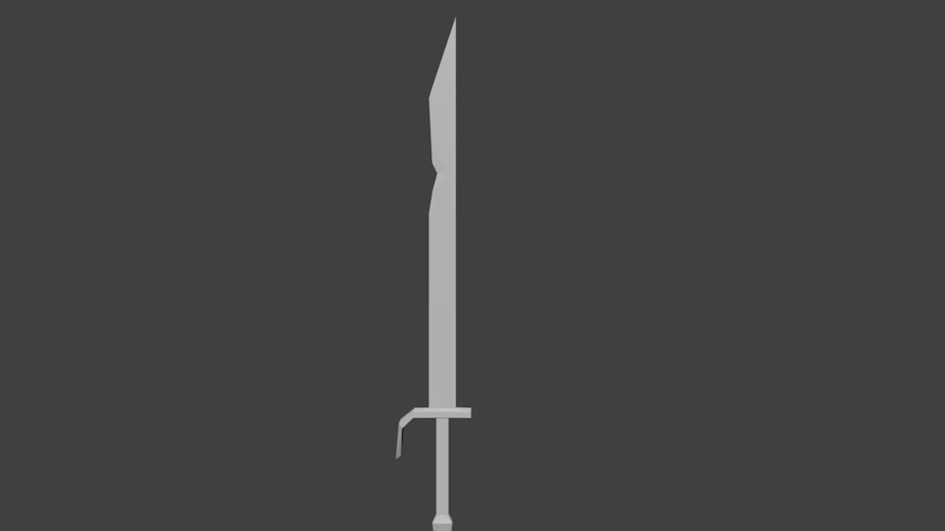 3d Sword Asset