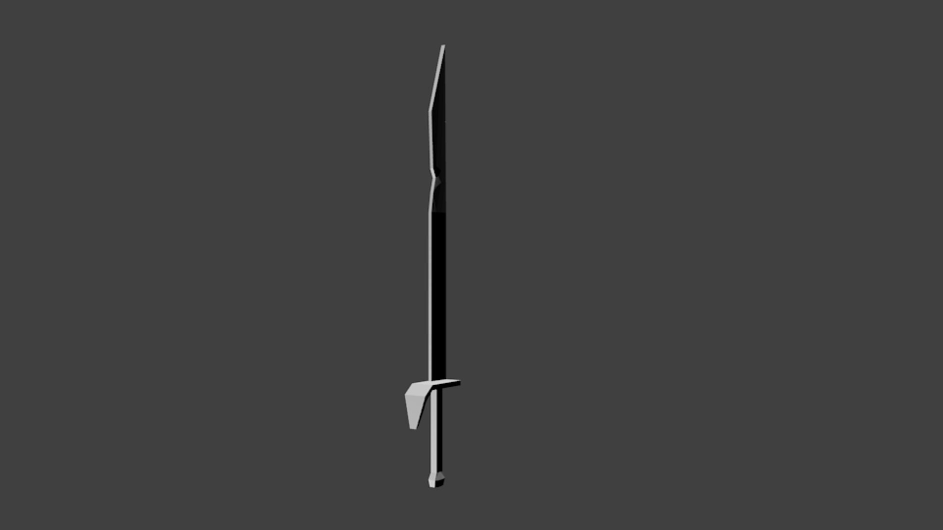 3d Sword Asset