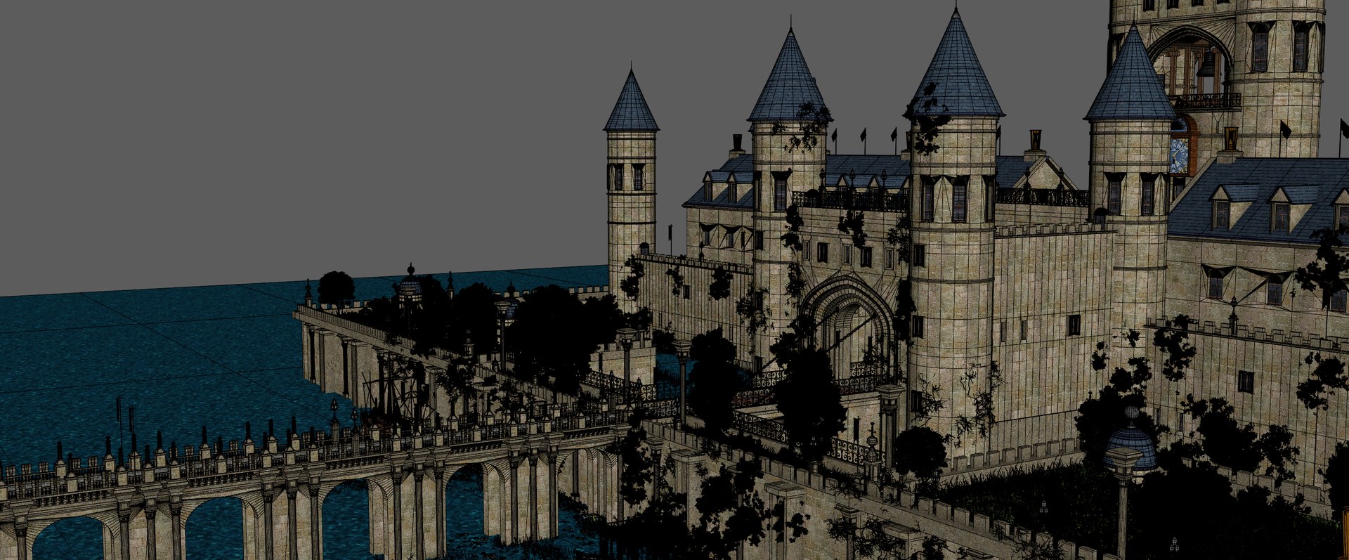 Big Bell Of Bordeaux Gate Environment 3D Model - TurboSquid 2312839
