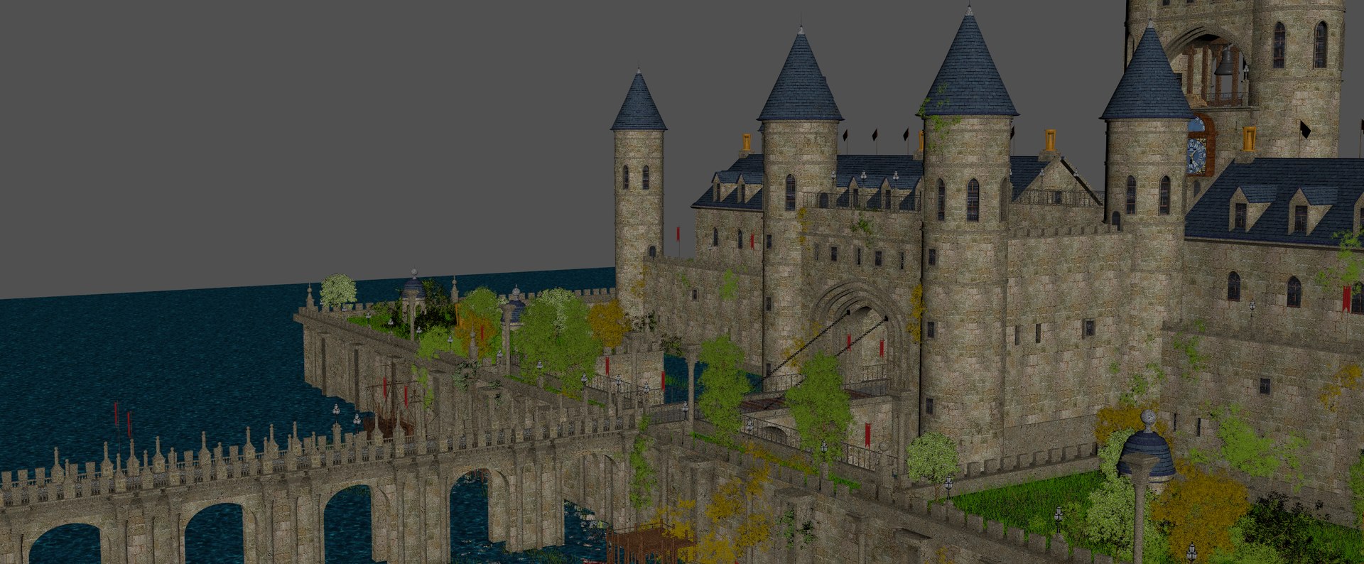 Big Bell Of Bordeaux Gate Environment 3D Model - TurboSquid 2312839