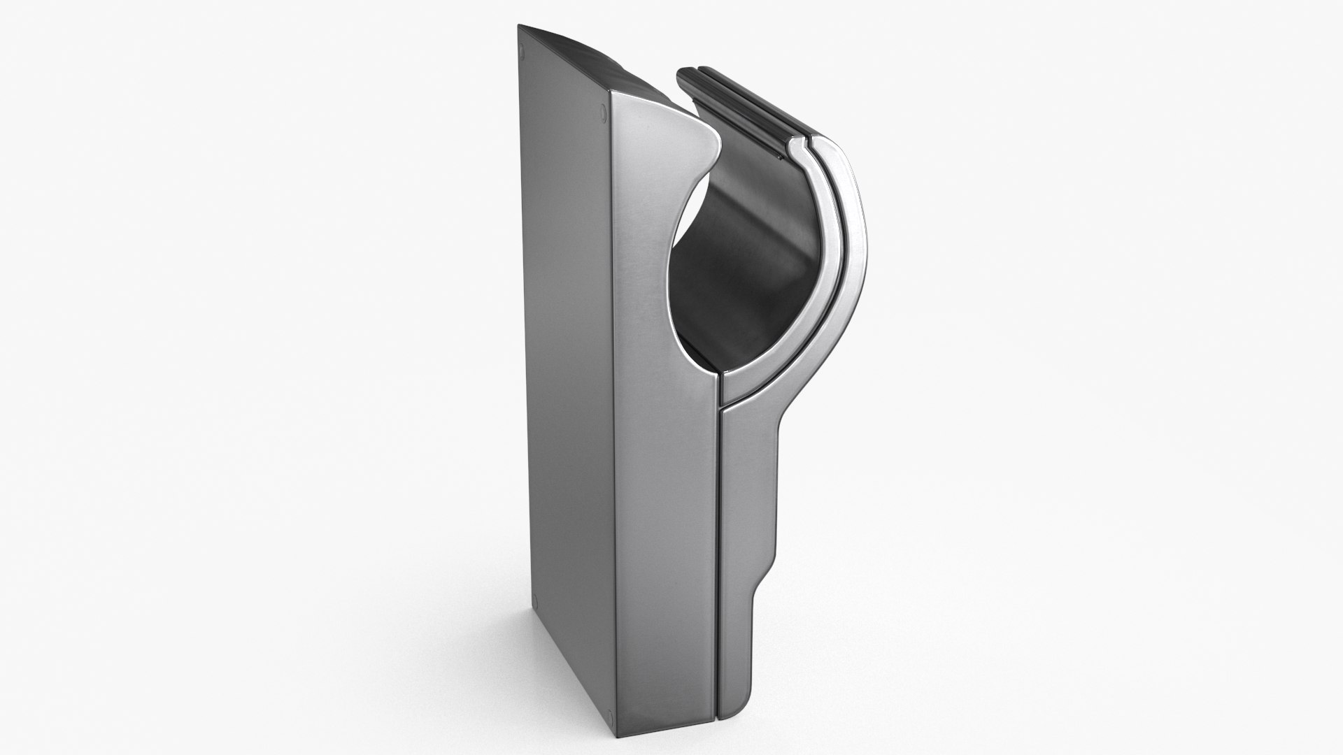 Hand Dryer 3D Model - TurboSquid 1952326
