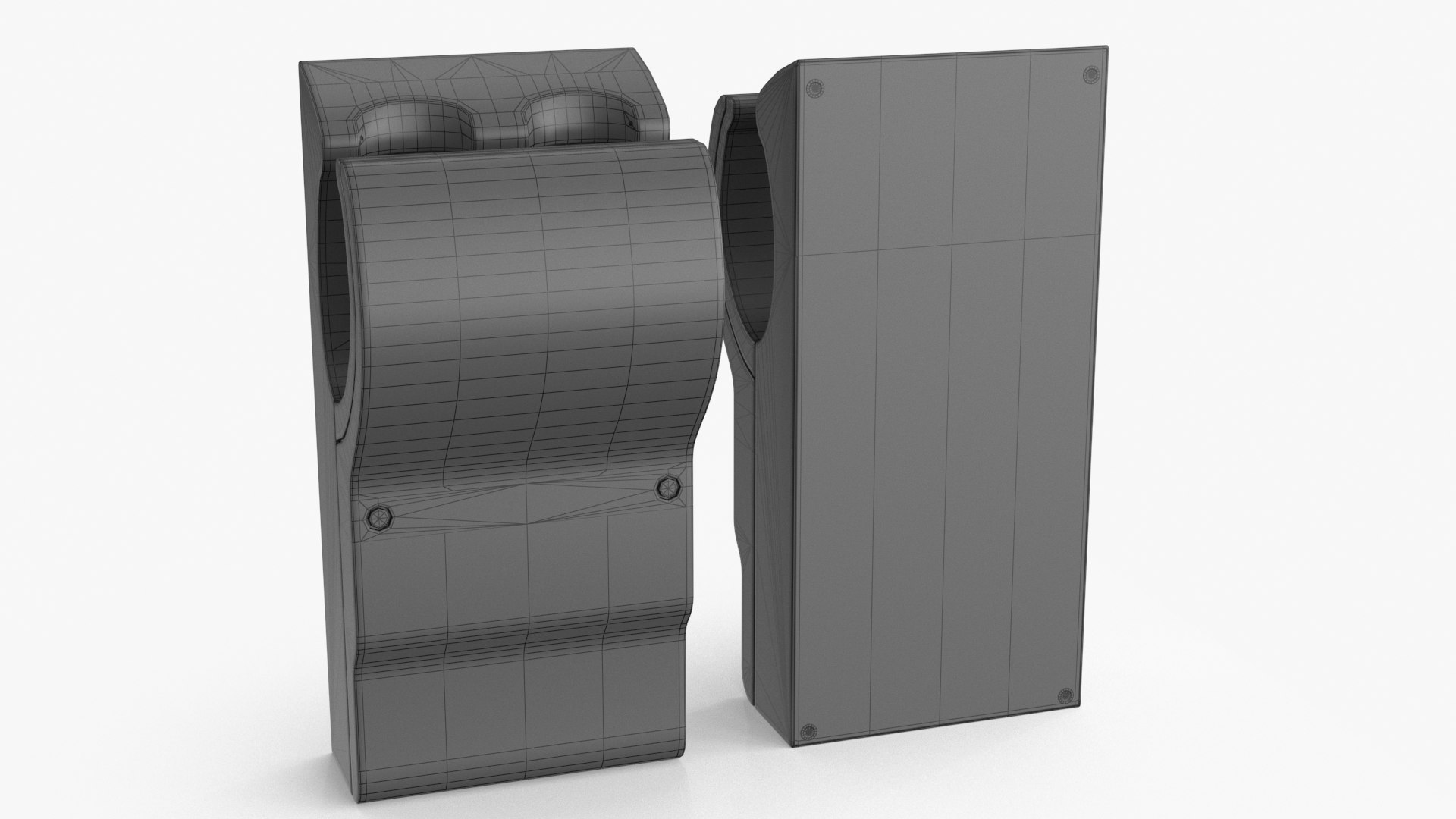 Hand Dryer 3D Model - TurboSquid 1952326