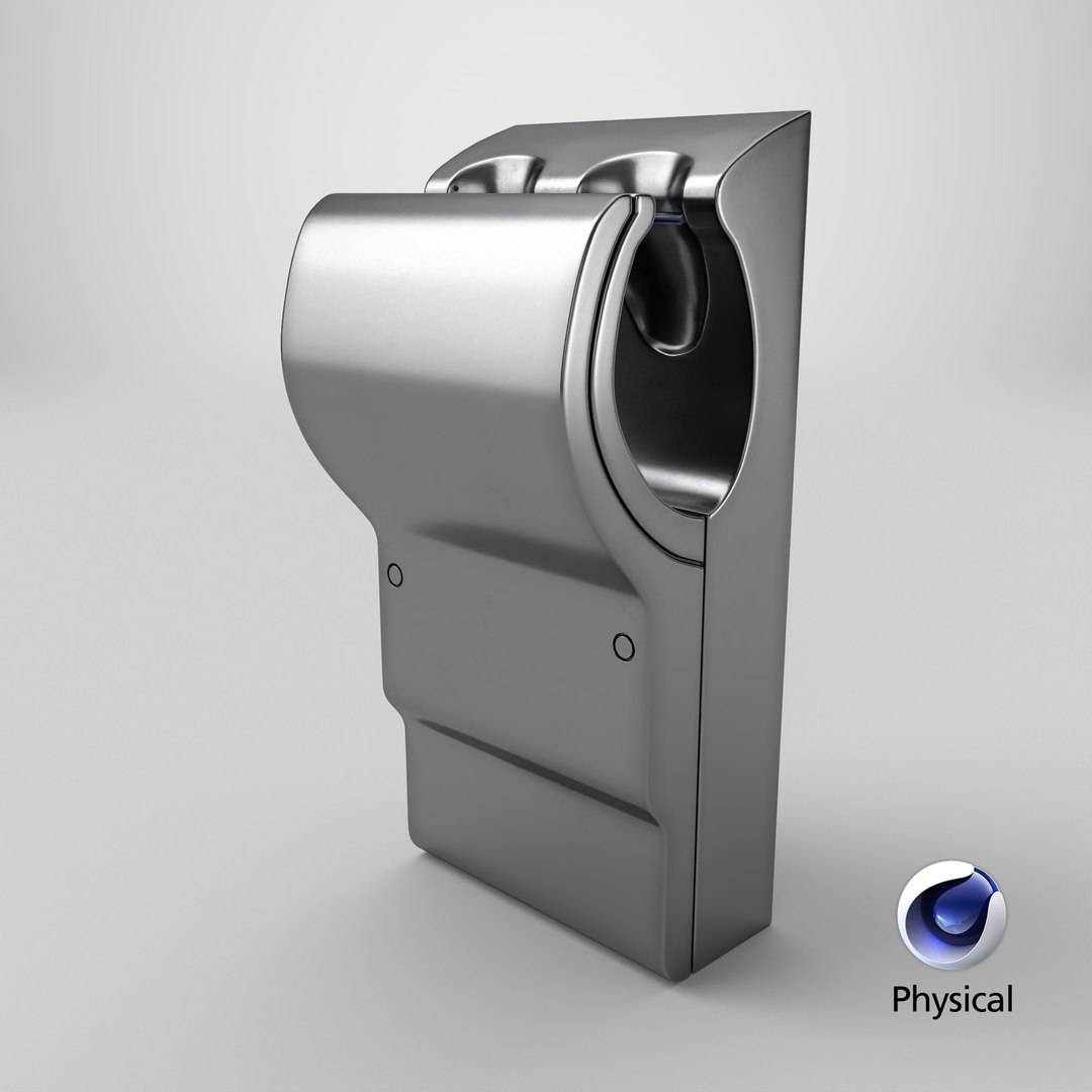 Hand Dryer 3D Model - TurboSquid 1952326