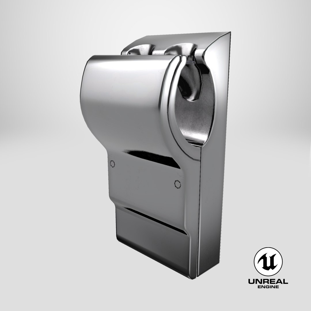 Hand Dryer 3D Model - TurboSquid 1952326