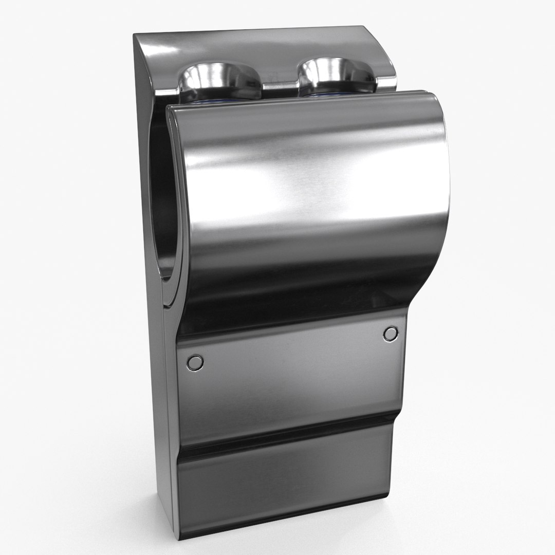 Hand Dryer 3D model - TurboSquid 1952326