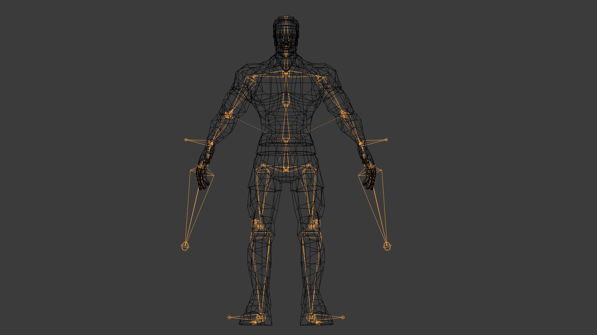 3d character silly short model