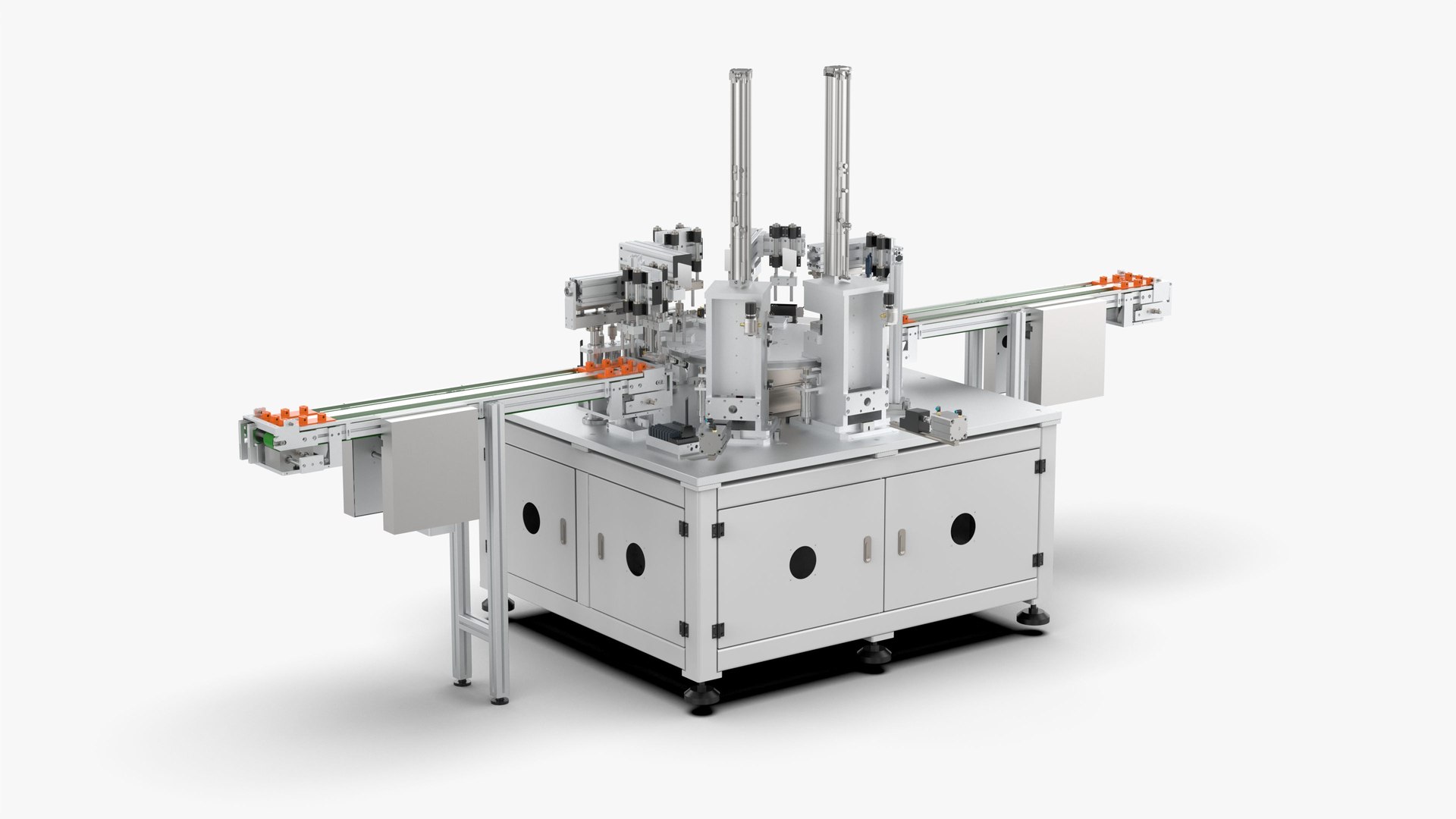 3D Automatic Assembly And Testing Equipment For Shrapnel - TurboSquid ...