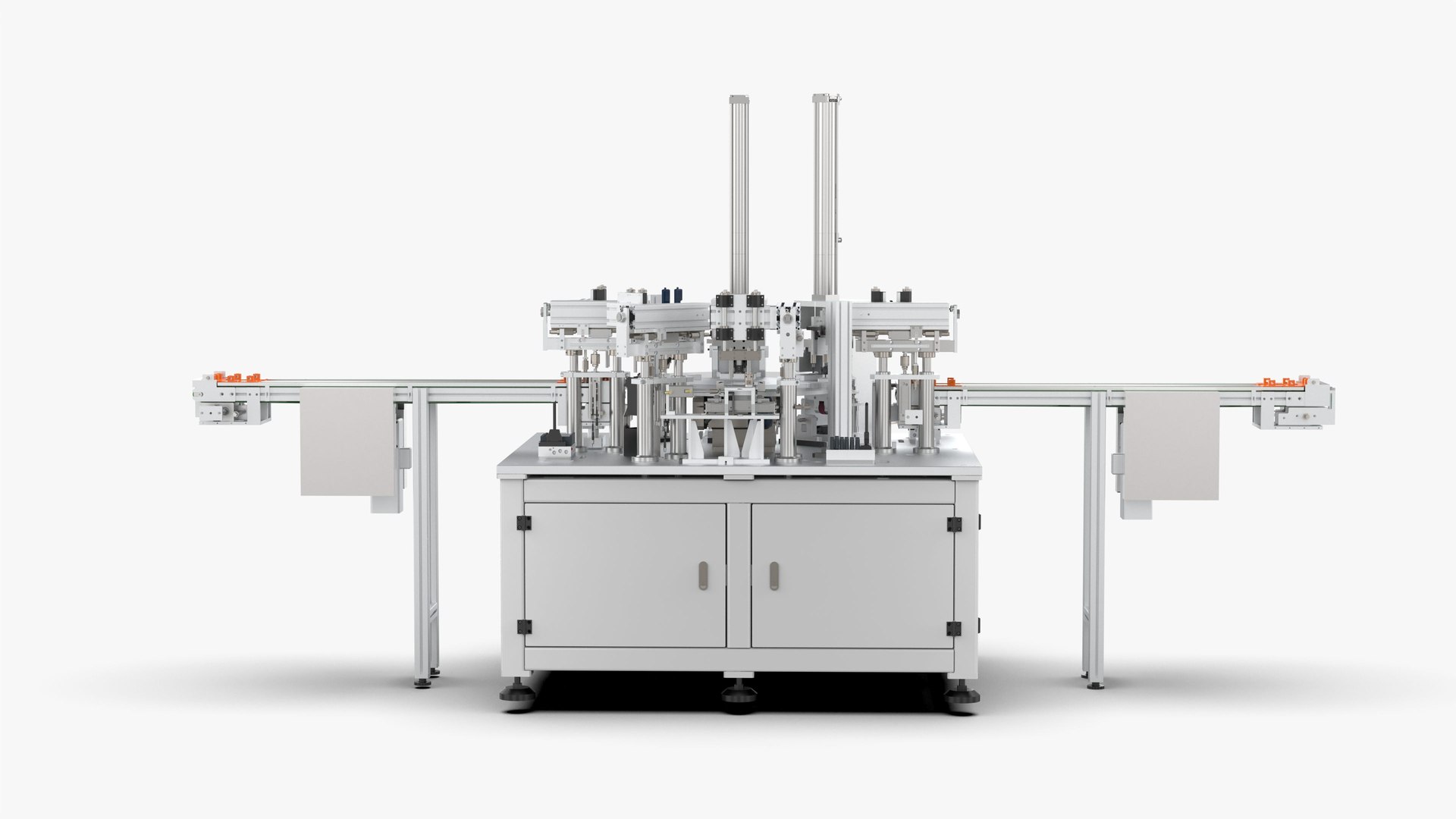 3D Automatic Assembly And Testing Equipment For Shrapnel - TurboSquid ...