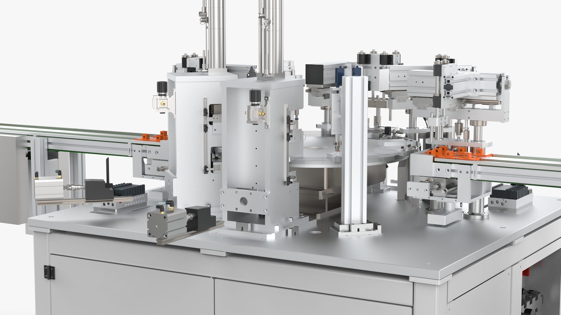 3D Automatic Assembly And Testing Equipment For Shrapnel - TurboSquid ...