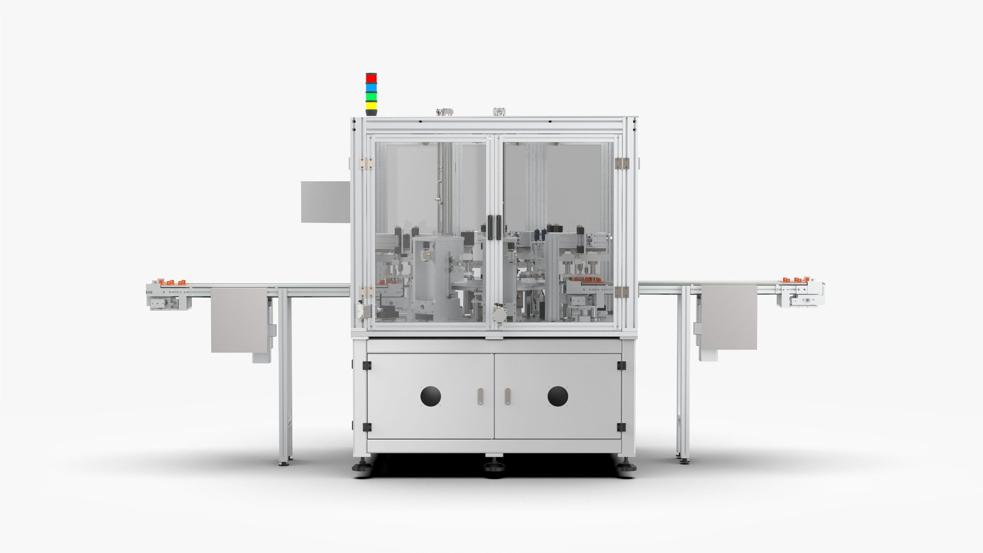 3D Automatic Assembly And Testing Equipment For Shrapnel - TurboSquid ...