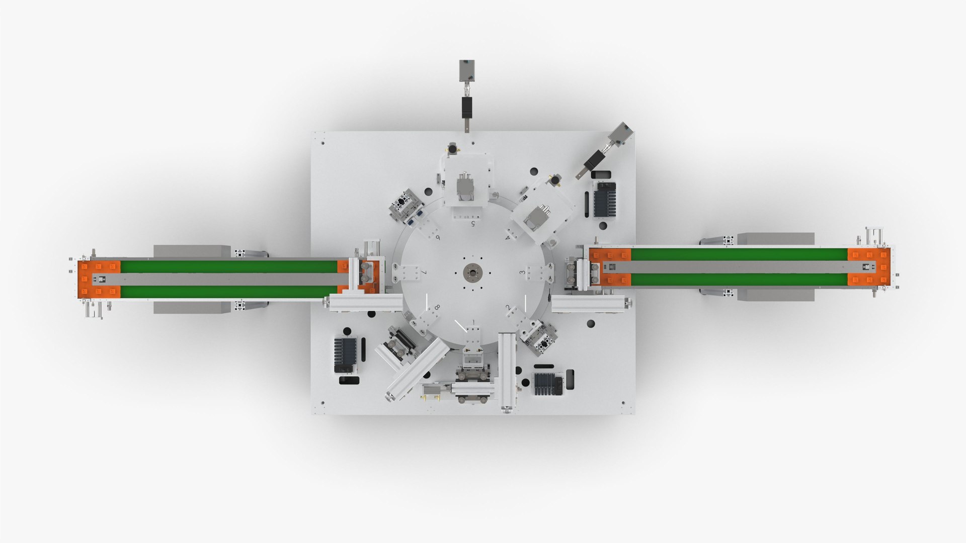 3D Automatic Assembly And Testing Equipment For Shrapnel - TurboSquid ...