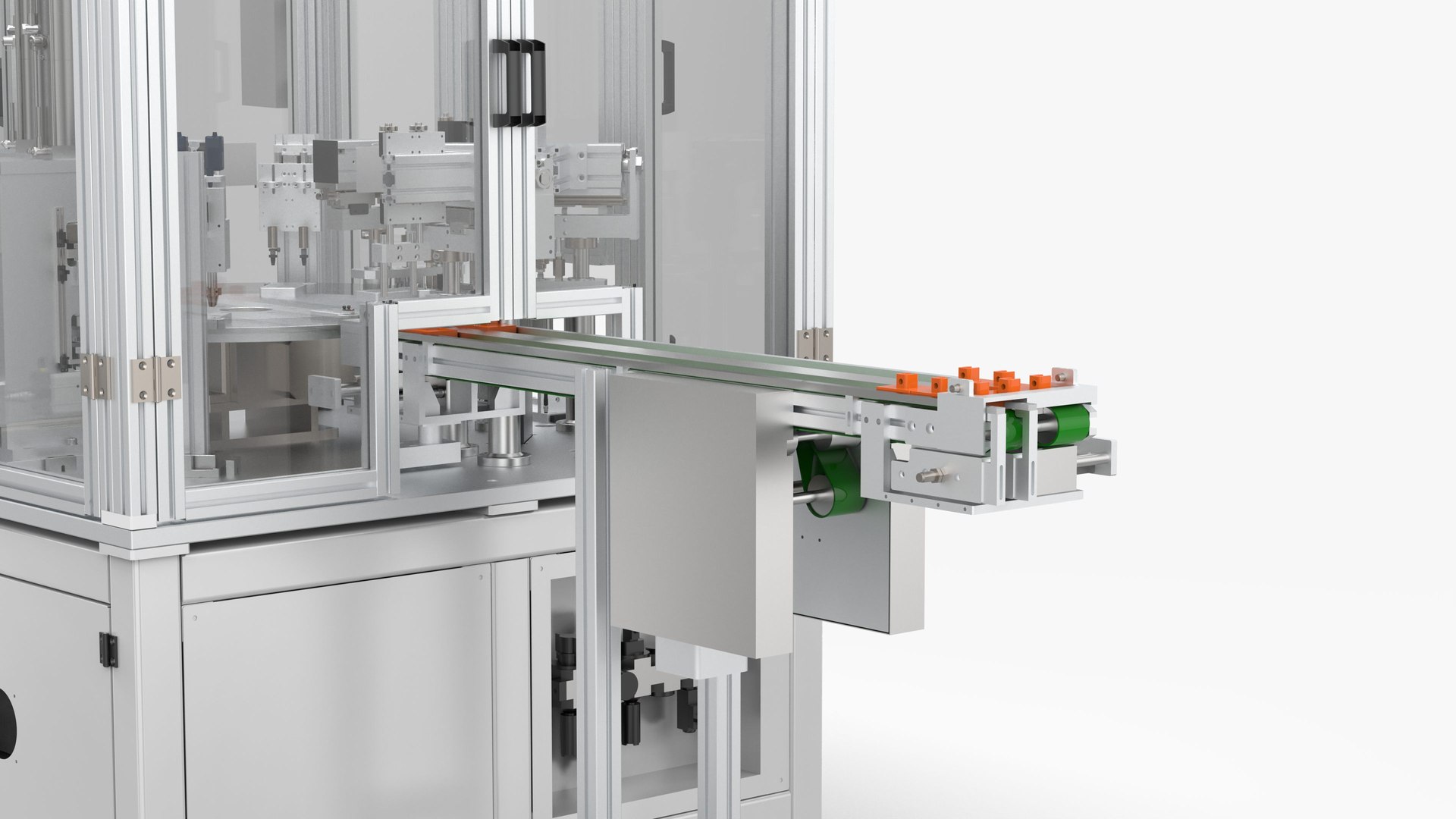 3D Automatic Assembly And Testing Equipment For Shrapnel - TurboSquid ...