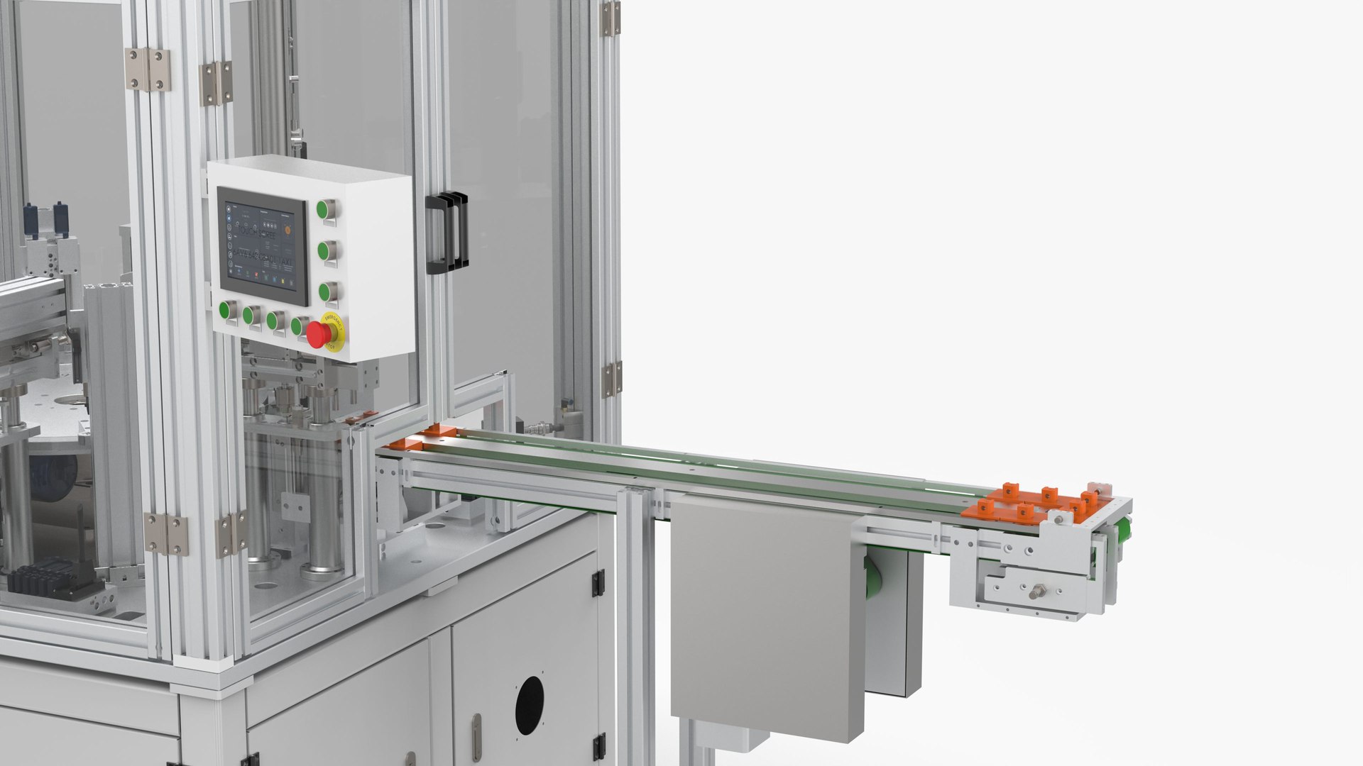 3D Automatic Assembly And Testing Equipment For Shrapnel - TurboSquid ...
