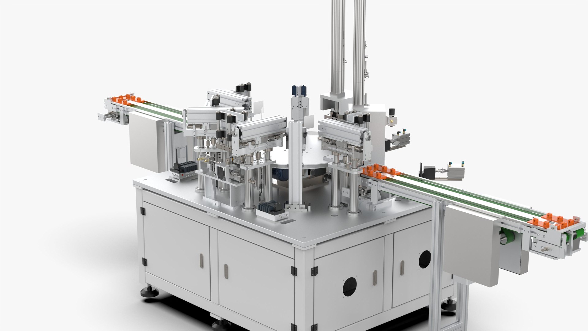 3D Automatic Assembly And Testing Equipment For Shrapnel - TurboSquid ...