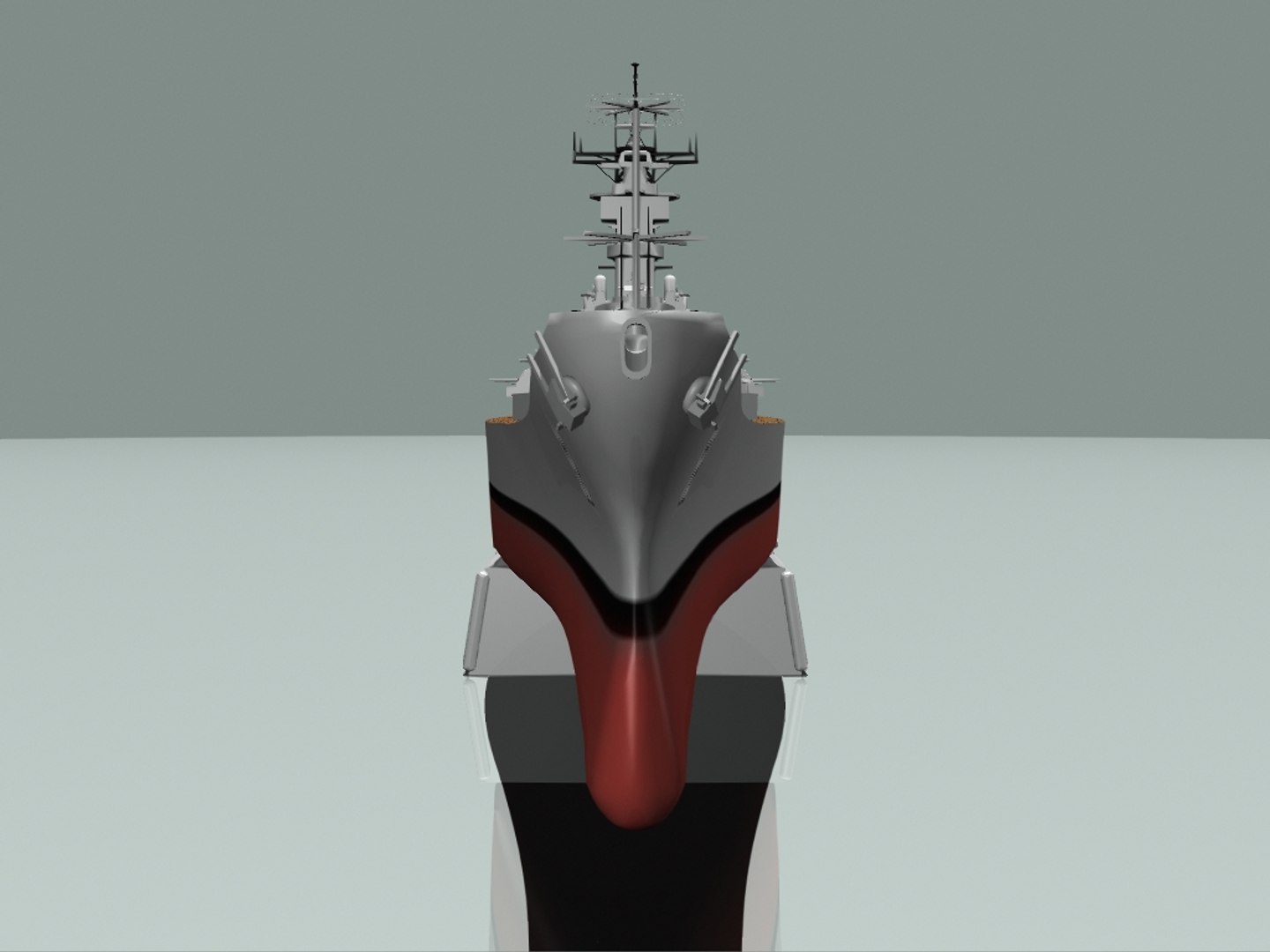 Uss New Jersey Battleships 3d Dxf