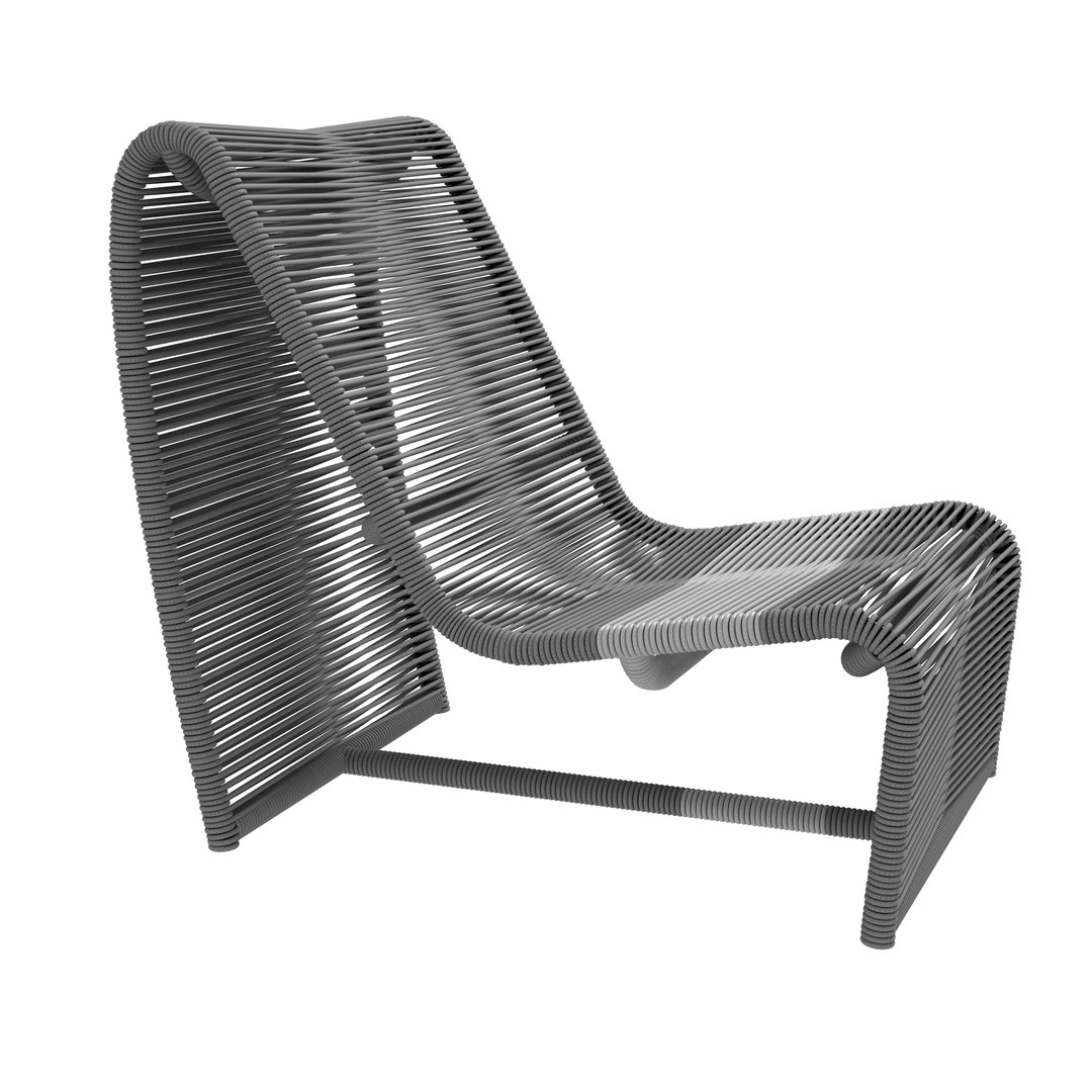 3D Model Tidelli Sugar Loaf Lounge Chair - TurboSquid 2298249
