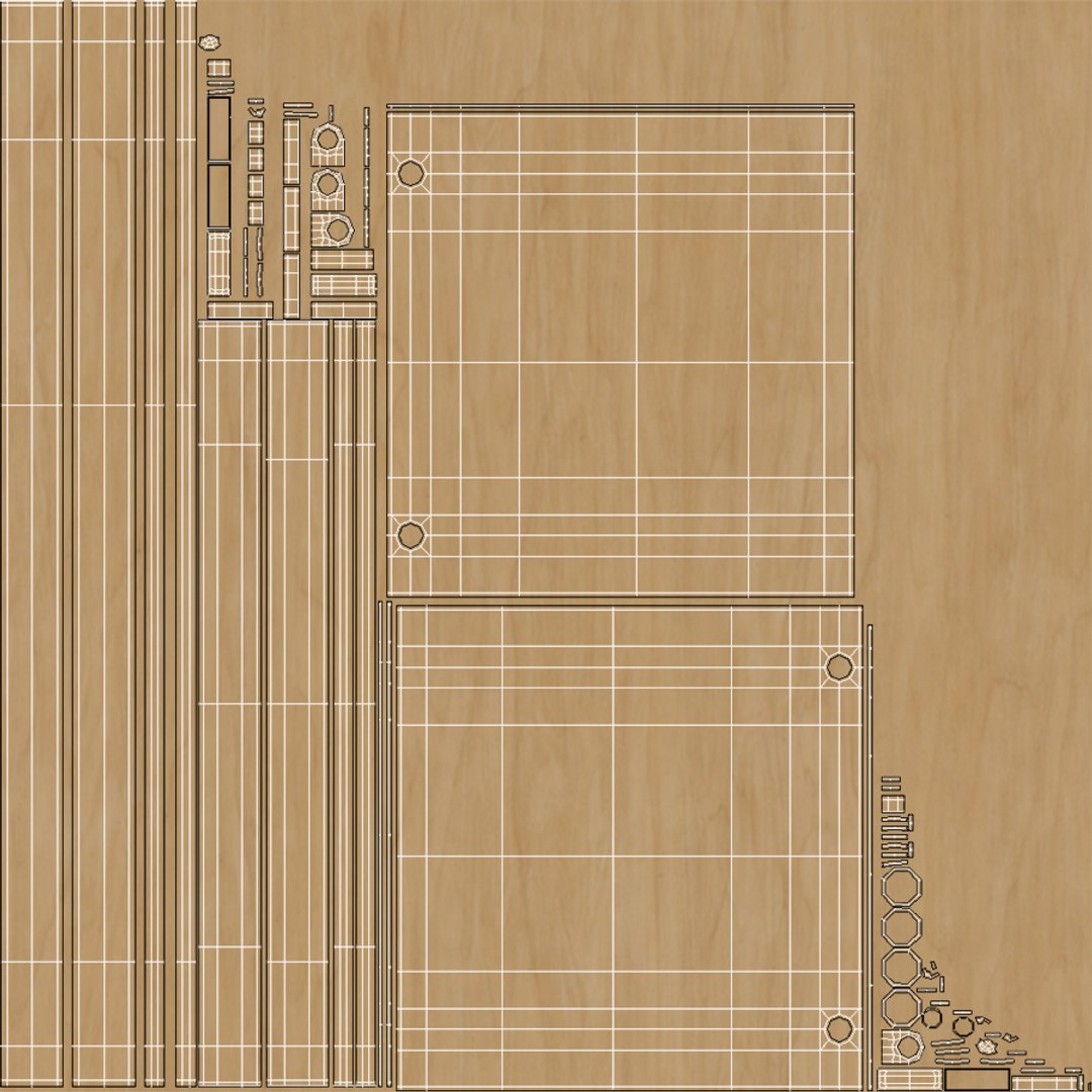 Wooden Signboard 3D Model - TurboSquid 2183809