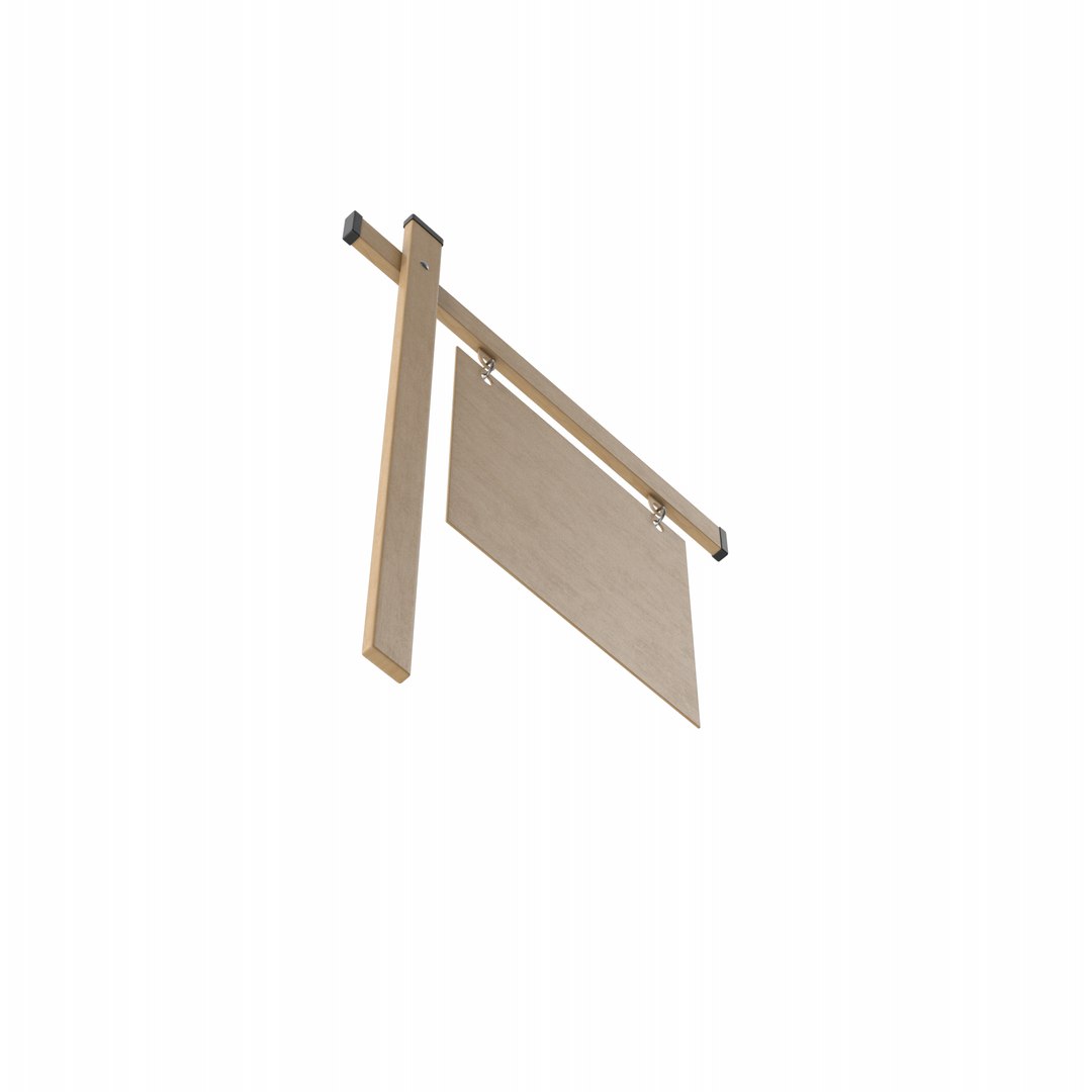 Wooden Signboard 3D Model - TurboSquid 2183809