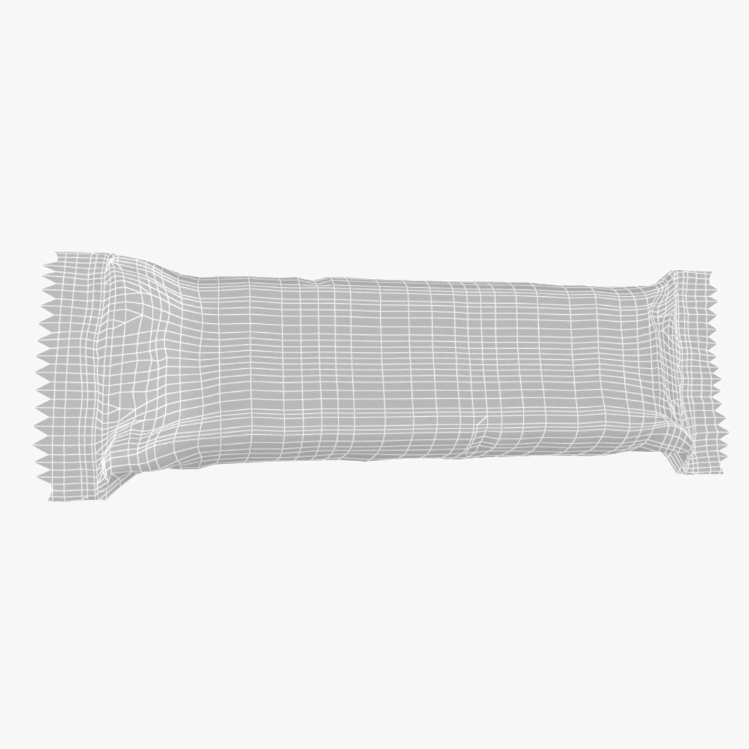 Chocolate Bar 3D Model - TurboSquid 1272264