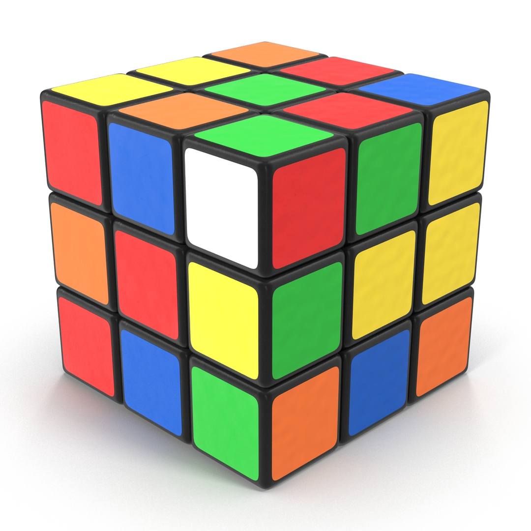 3D Rubiks Cubes Model - TurboSquid 1213433