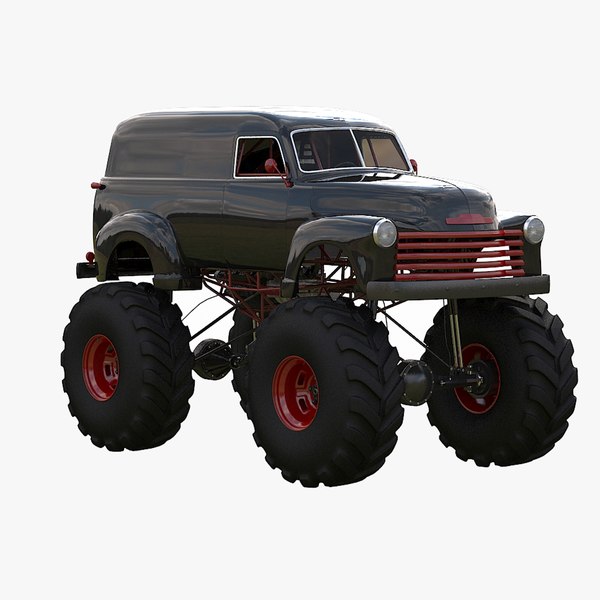 Monster Truck 3D Models for Download | TurboSquid