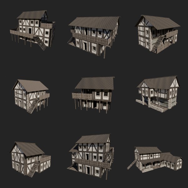 Tavern 3D Models for Download | TurboSquid