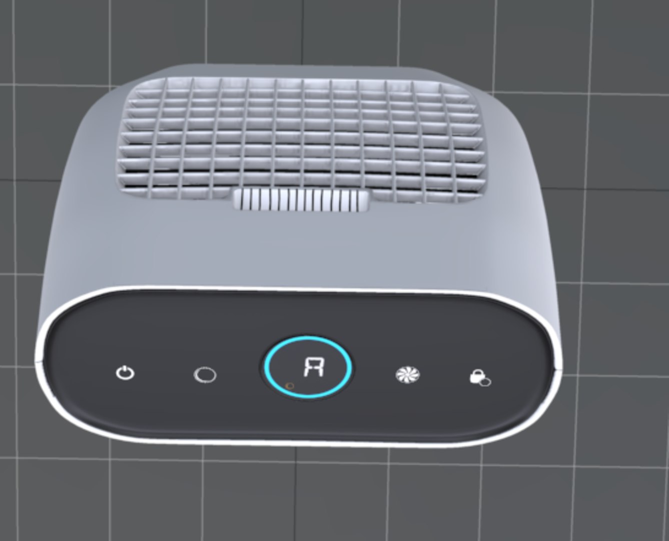 3D Philips Series 1000 VitaShield Technology Air Purifier Model ...