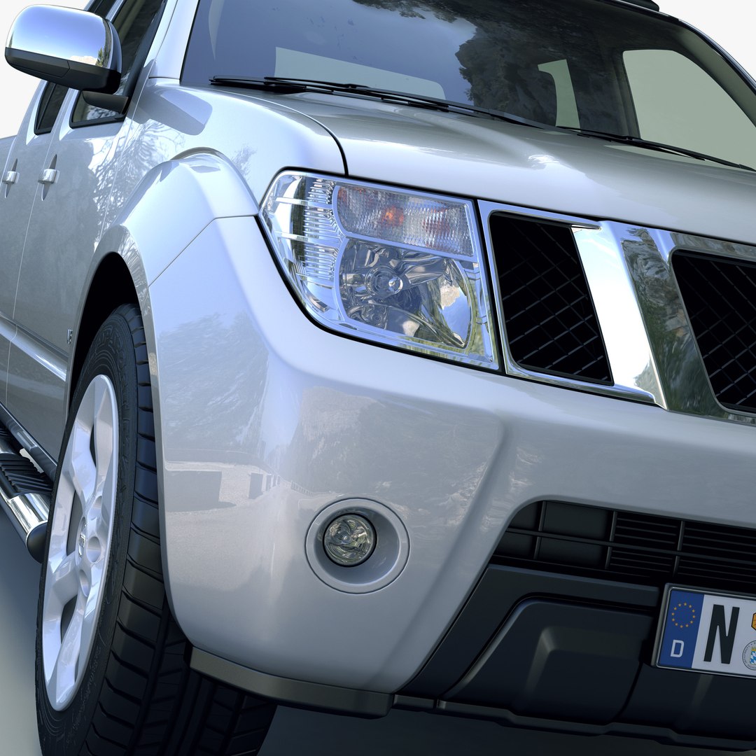3d Nissan Navara Model
