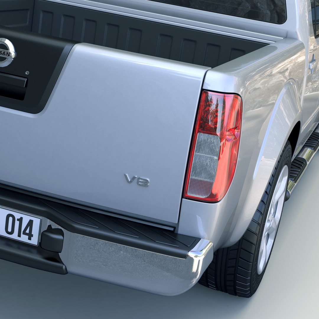 3d Nissan Navara Model