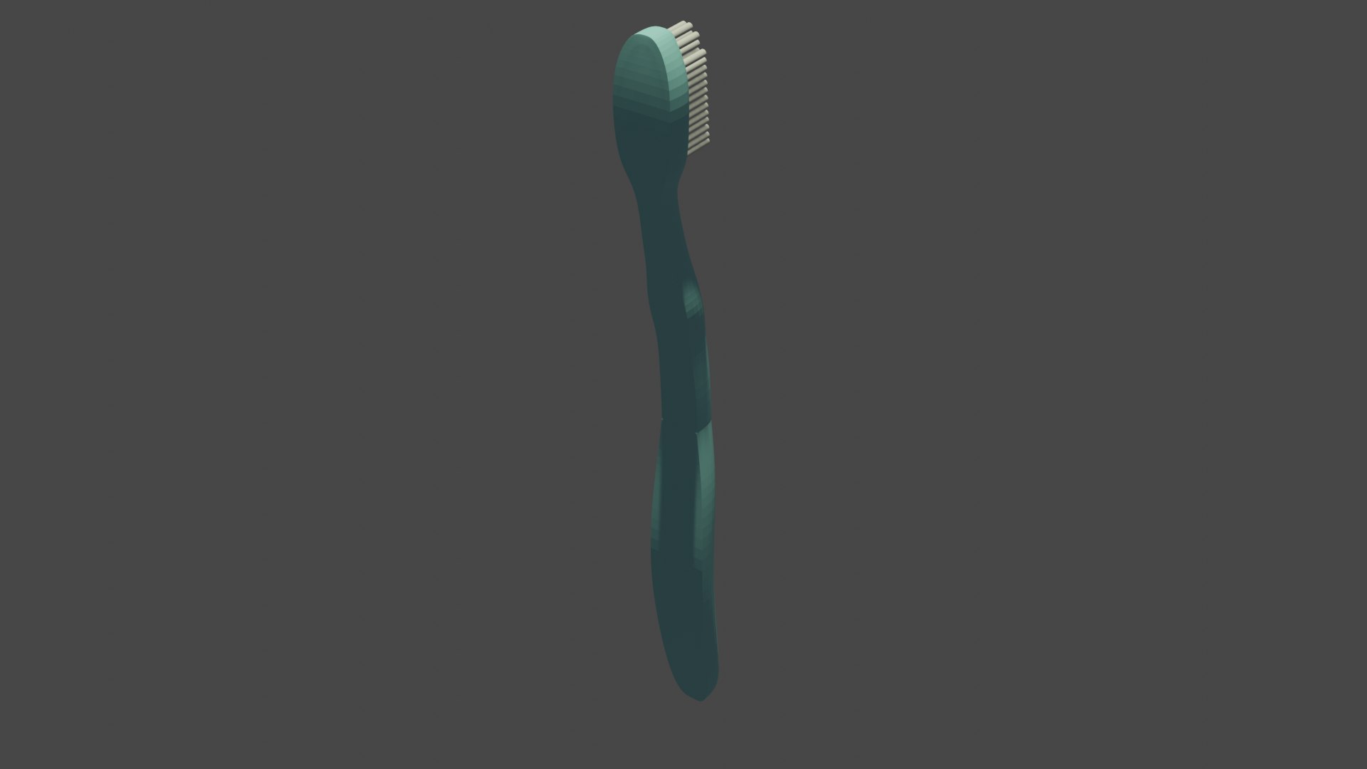 Free 3D Low Poly Toothbrush - TurboSquid 1823863