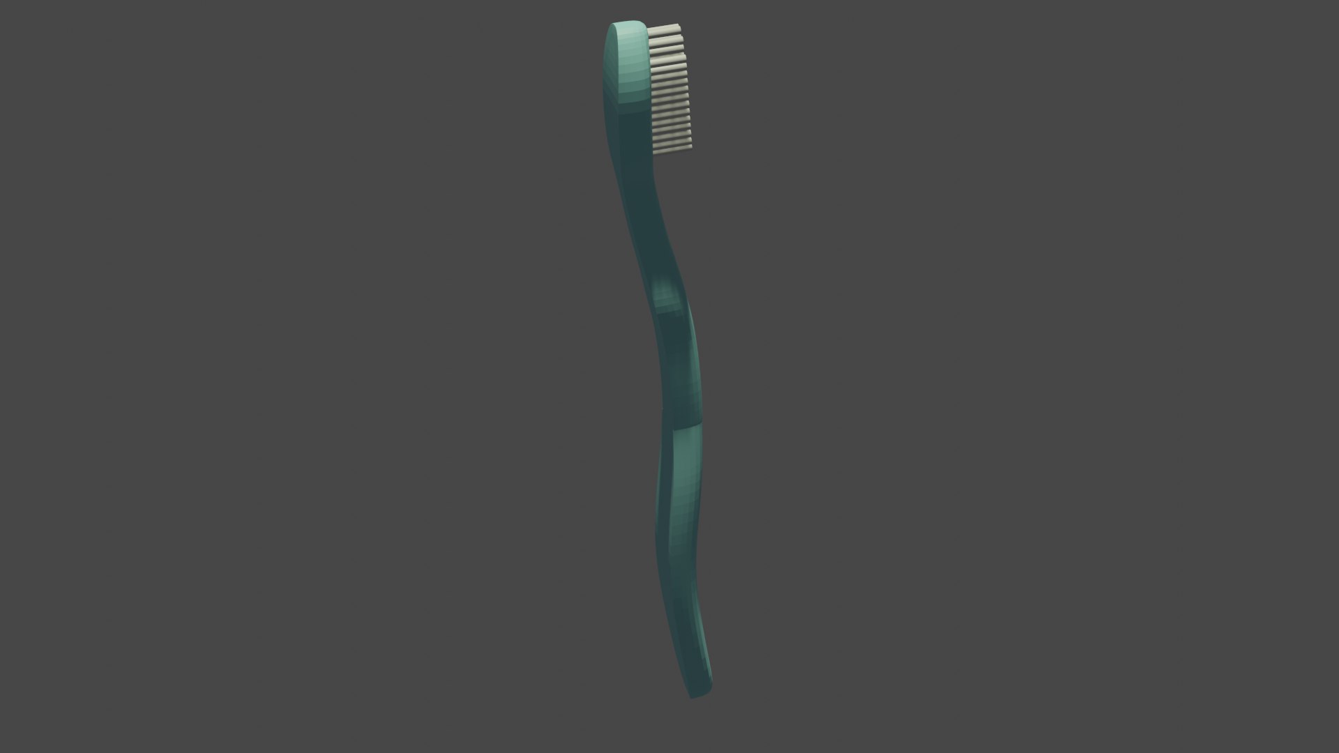 Free 3D Low Poly Toothbrush - TurboSquid 1823863