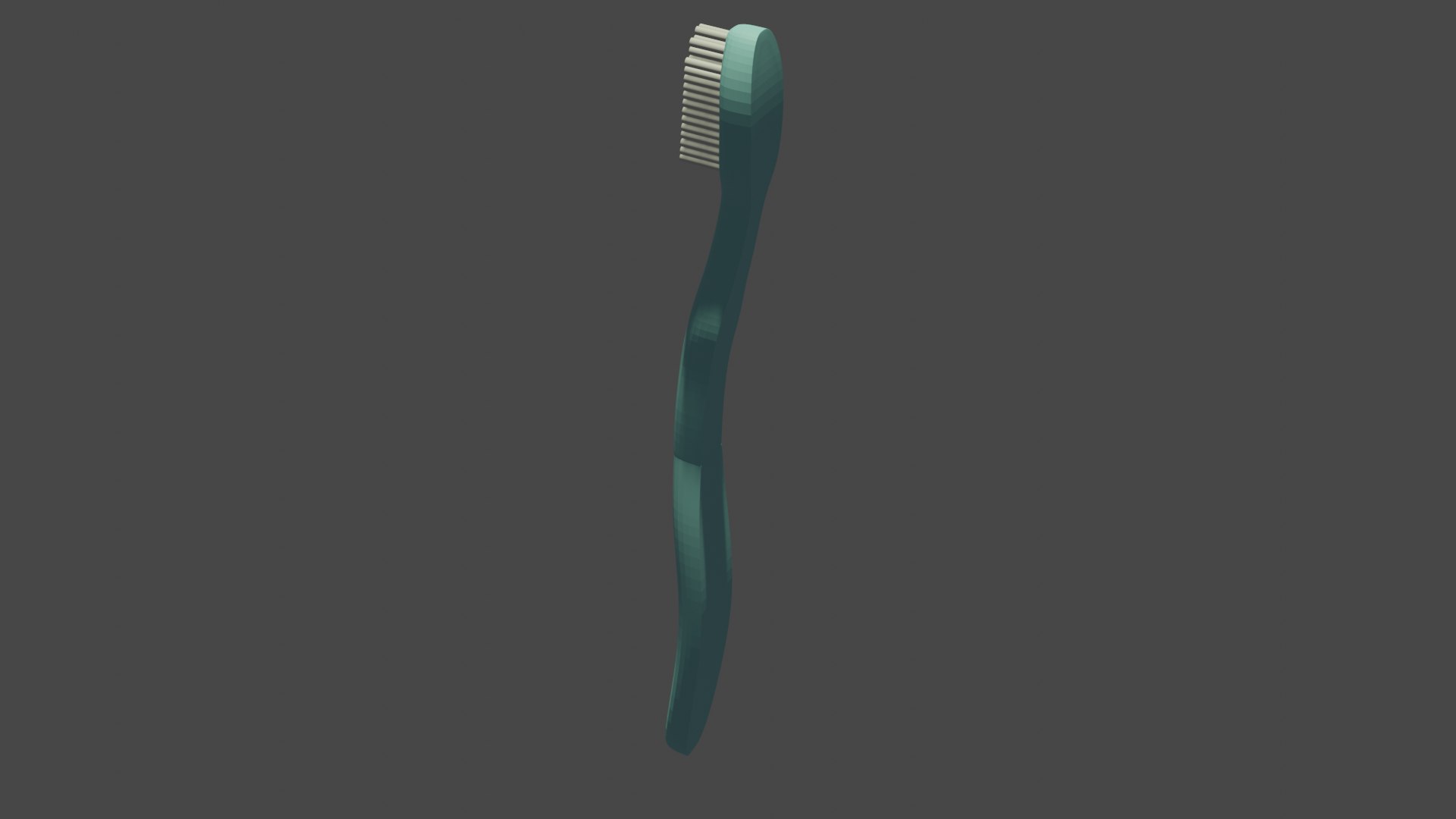 Free 3D Low Poly Toothbrush - TurboSquid 1823863