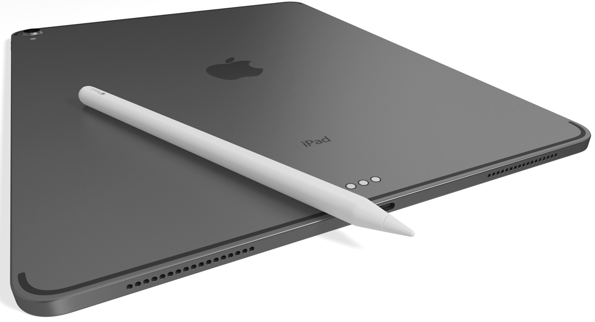 3D model realistic apple ipad pro - TurboSquid 1347925