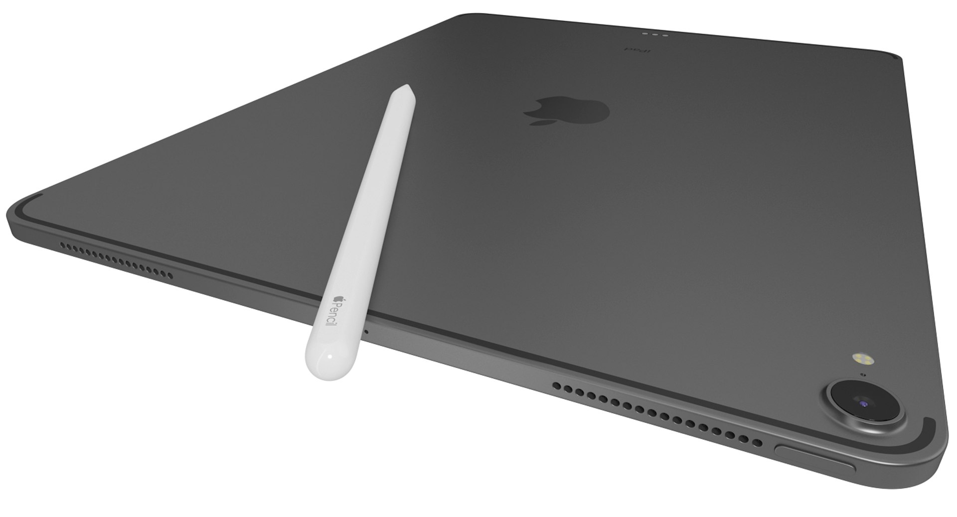 3D model realistic apple ipad pro - TurboSquid 1347925